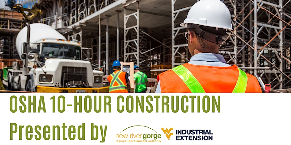 10-Hour OSHA Construction Training | New River Gorge Regional ...