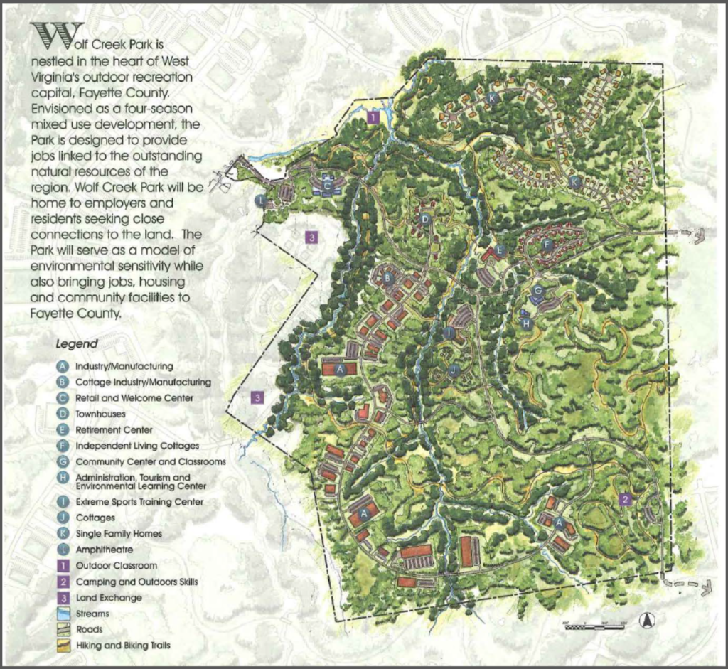 Wolf Creek Park | New River Gorge Regional Development Authority